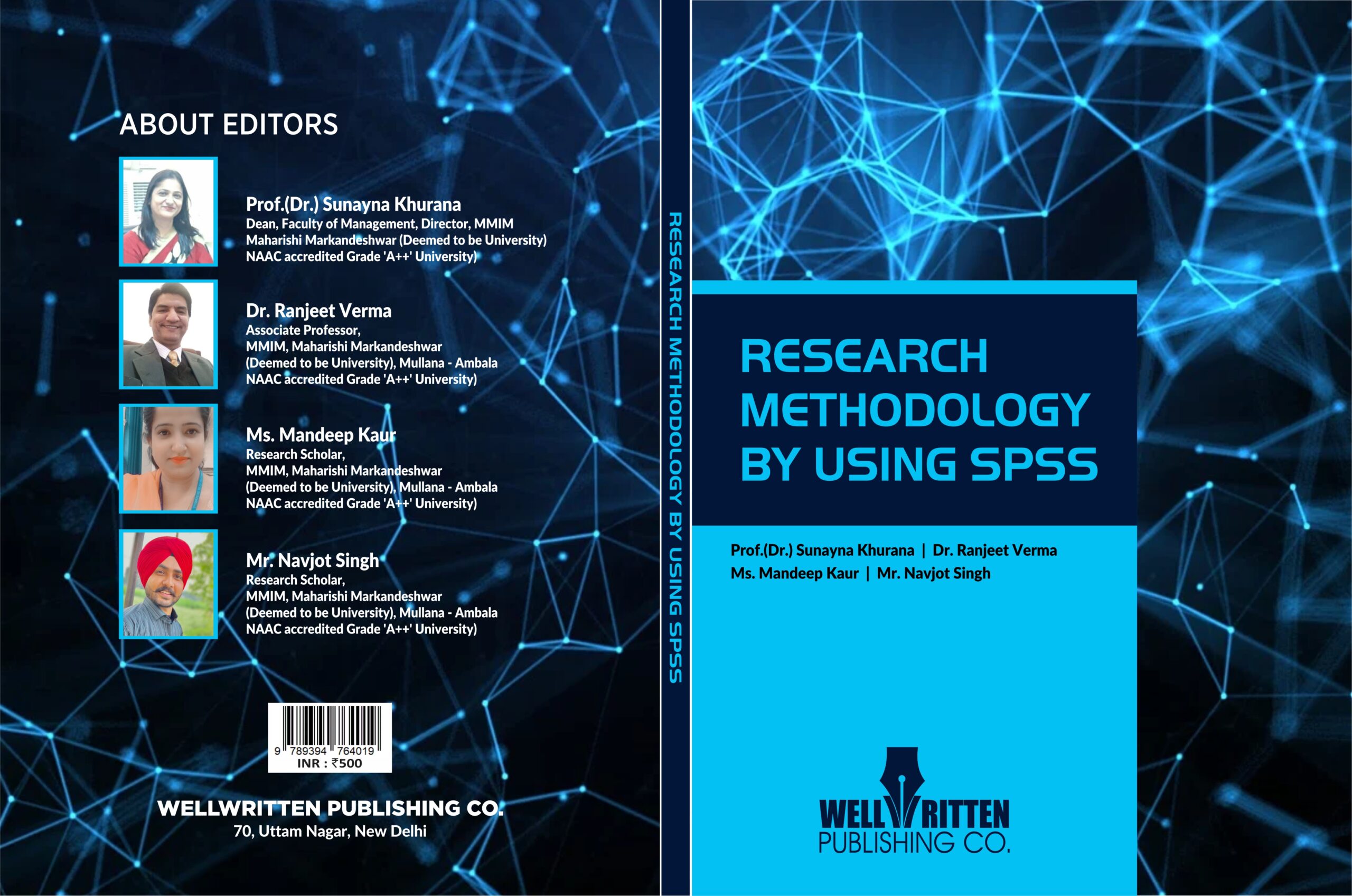 Research Methodology by Using SPSS – wellwritten.in